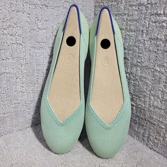 Rothy's | Shoes | Rothys The Flat Womens Size 5 Us Mint Green Round Toe ...